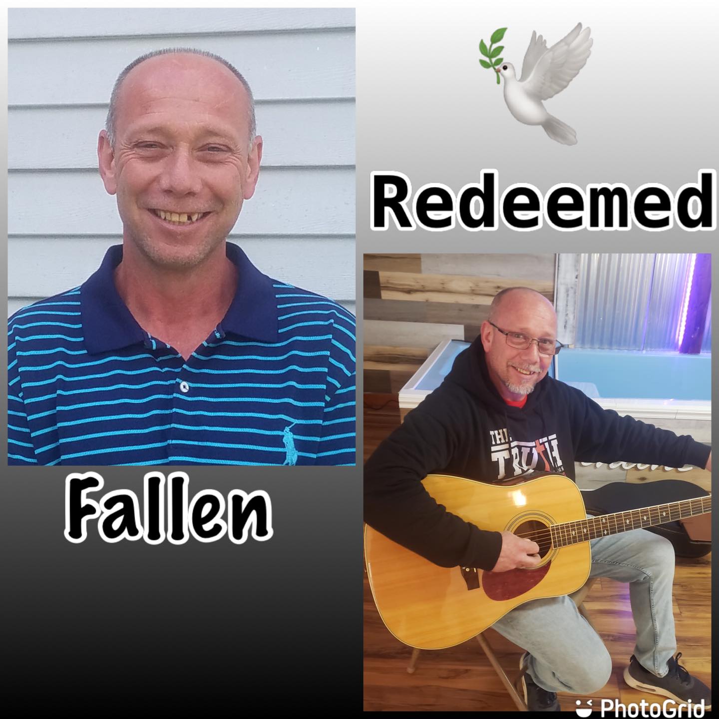 BEFORE & AFTER | Freedom House | Holcomb, MO
